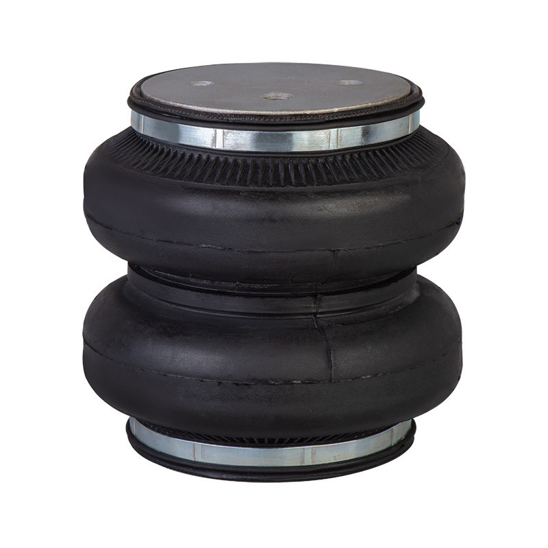2E7X2 Air ride suspension Double convolute rubber air spring/air bag ...