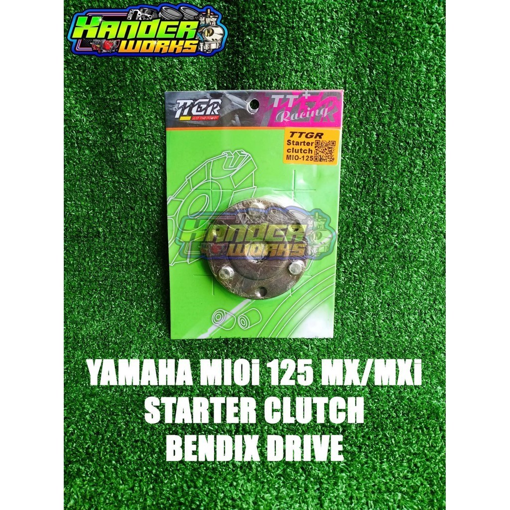 MIO i 125 / SOUL i 125 STARTER CLUTCH/BENDIX DRIVE | Shopee Philippines