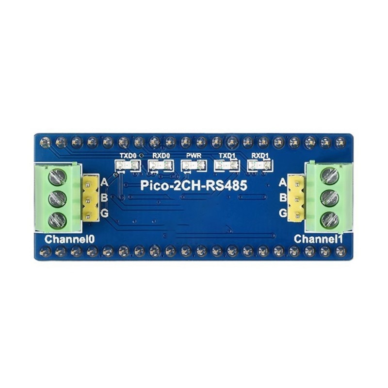 ☽Pico-2CH-RS485, 2-Channel RS485 Module SP3485 Transceiver, UART to RS485 ☢MP_l* | Shopee ...
