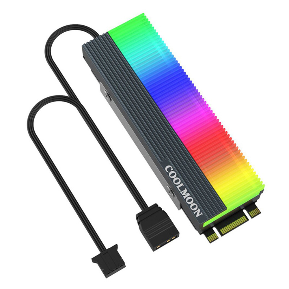 ۩M.2 2280 Solid State Hard Disk Radiators GPU Water Cooling System ...