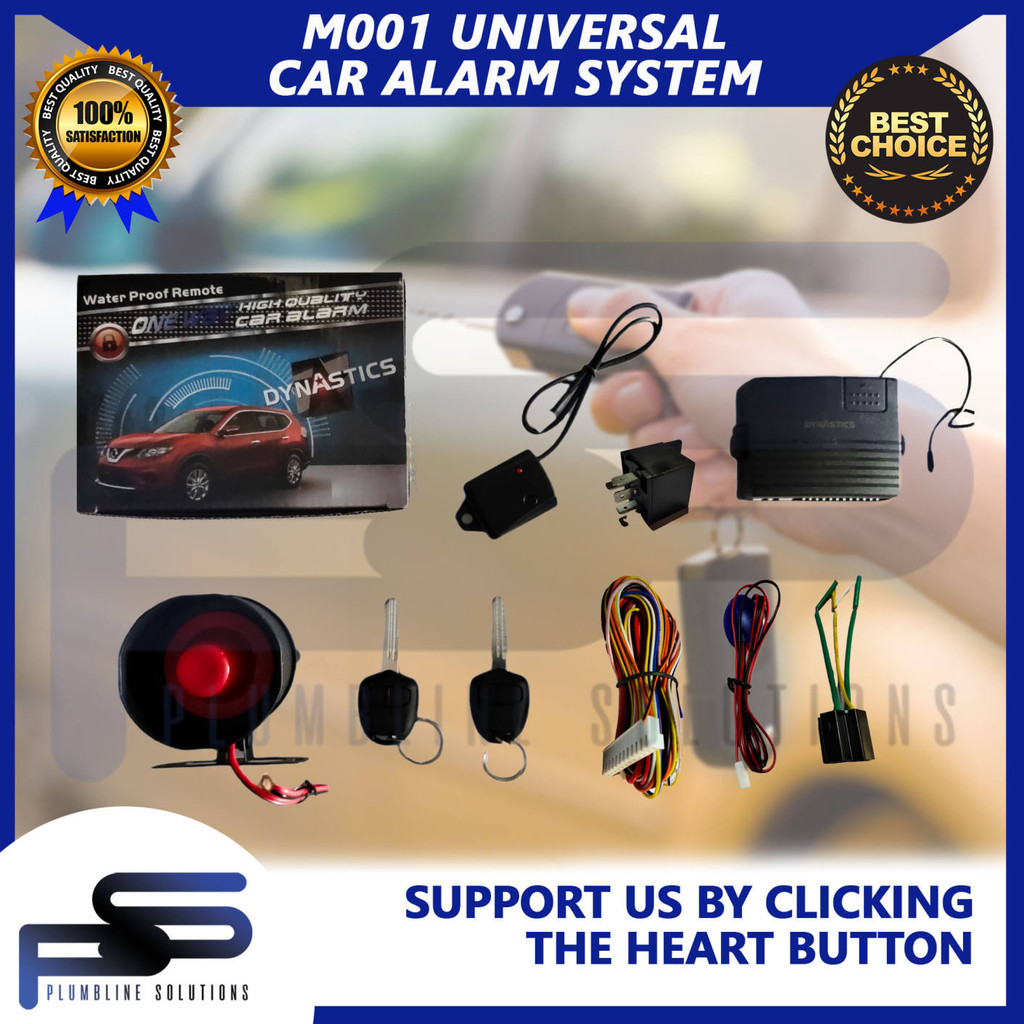 Universal Mitsubushi OEM Car Alarm System key / Security Key Negative ...