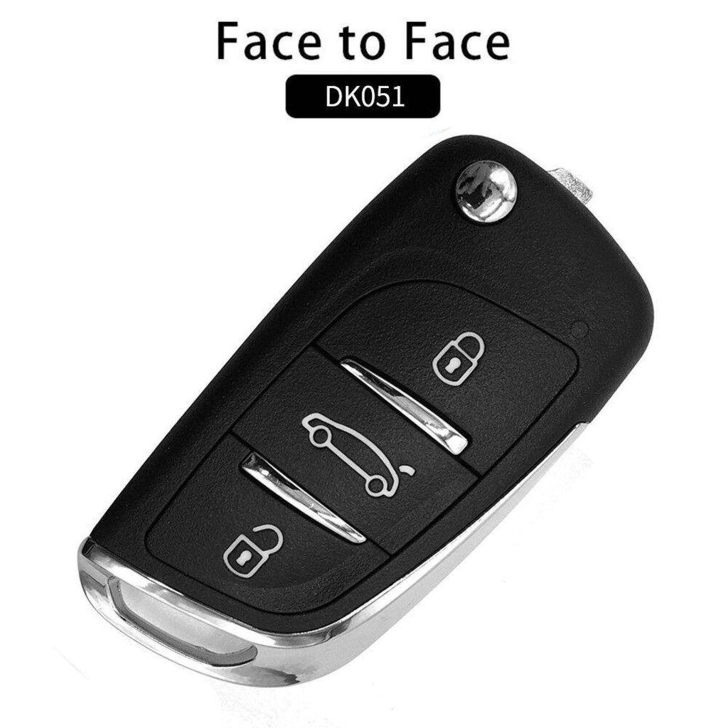 KLNU Garage Door Key Copy Face to Face Copy 3 Buttons 315/433MHZ ...