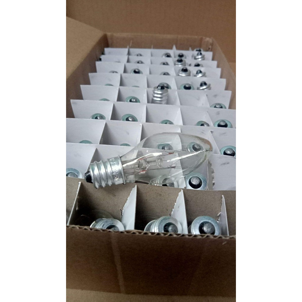 Pilot Bulb for altar and lantern 50 pcs 1 box | Shopee Philippines