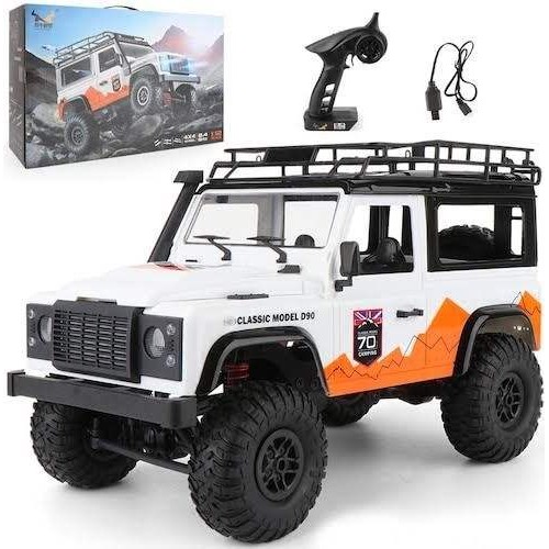 Original MN 99 2.4G 1/12 4WD RTR Crawler RC Car Off-Road For Land Rover ...