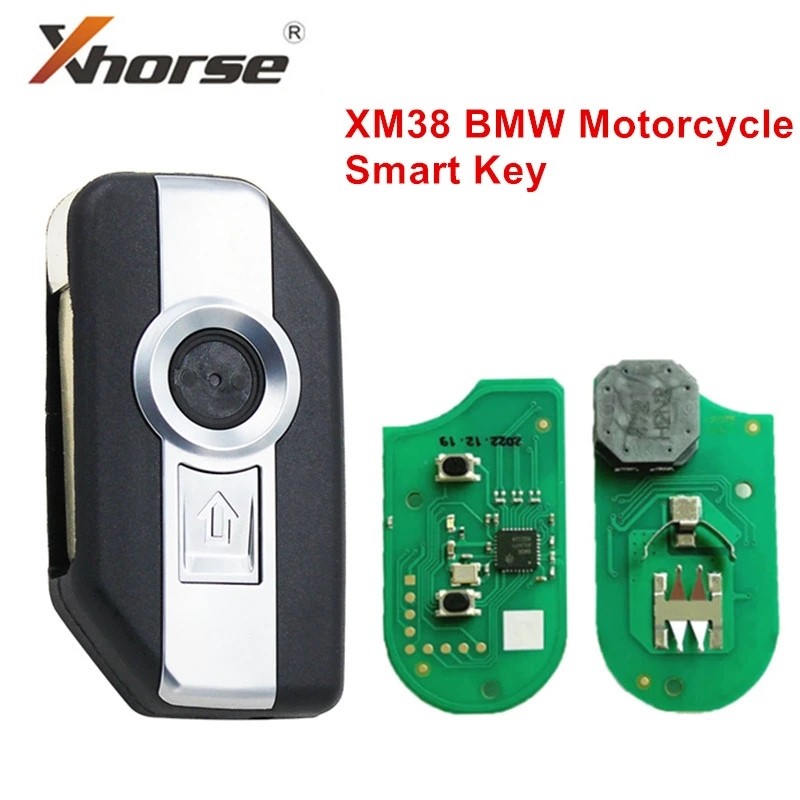 ♀Xhorse VVDI XM38 Smart Key XSBMM0GL Support 8A Smart Key Type 4D 80 ...
