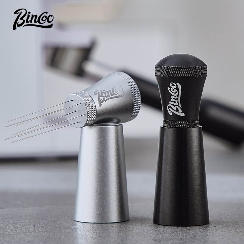 Bincoo Coffee Cloth Powder Needle Stainless Steel Loose Powder Needle ...