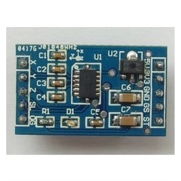 10PCS MMA7361 MMA7260 Accelerometer Sensor Speed Module forArduino UNO Raspberry pi Acceleratiie ...