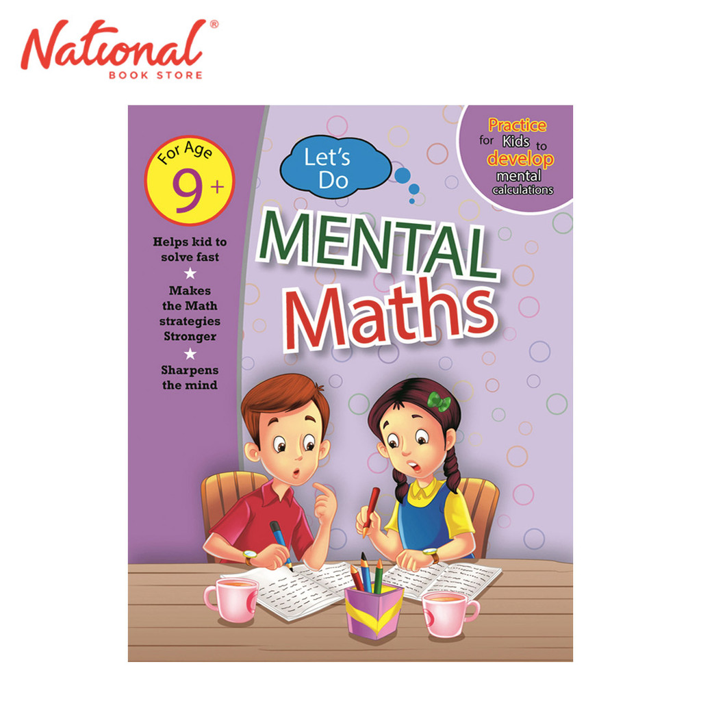Mind Twister: Let's Do Mental Math 4- Workbook for Kids | Shopee ...