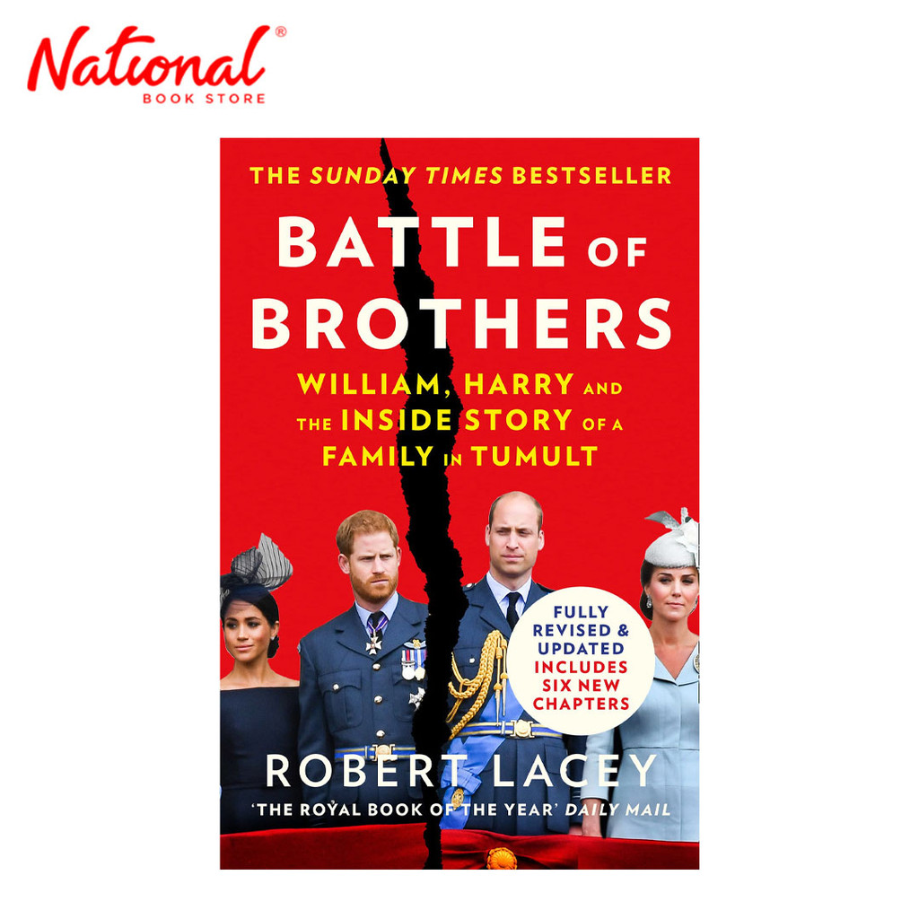 Battle of Brothers by Robert Lacey - History & Biography | Shopee ...