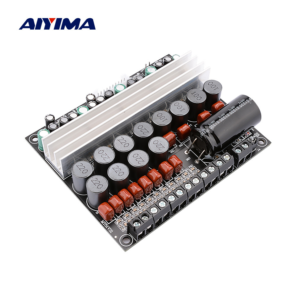 AIYIMA TPA3116 Power Amplifier 6 Channel Sound Audio Amplifier 100Wx2+50Wx4 Class D Amplificado ...