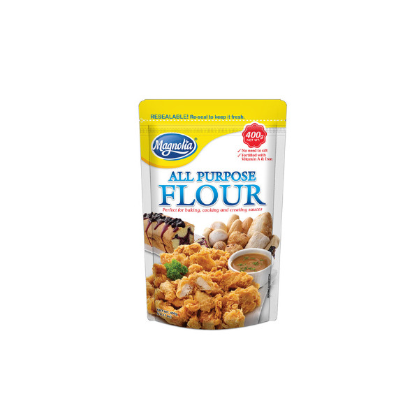 Magnolia All Purpose Flour 400g | Shopee Philippines