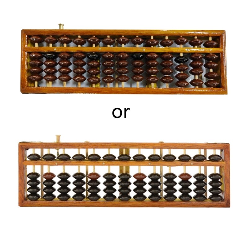 Vintage Wooden Abacus Math Counting Tools for Student Teacher School ...