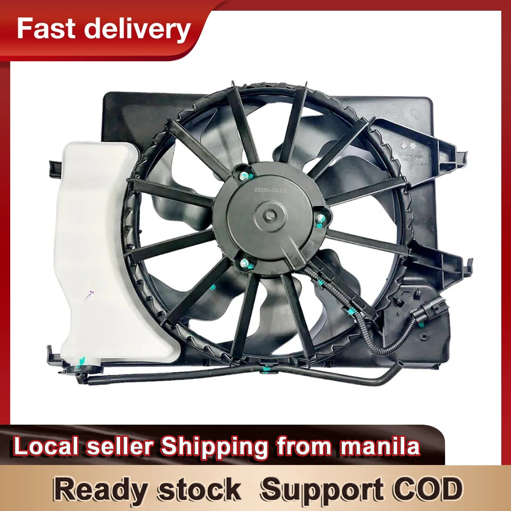 Hyundai Reina Radiator Cooling Fan Assembly 25380-D0000 | Shopee ...