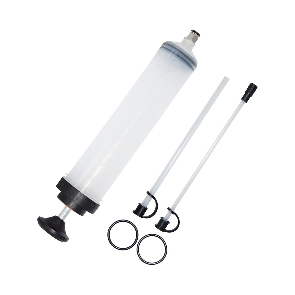 유500Cc Car Engine Oil Fluid Extractor Siphon Pump, Manual Brake Fluid ...