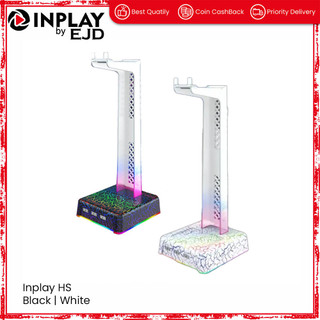 Inplay HS-B | HS-W RGB Headset Stand | Inplay by EJD | Shopee Philippines