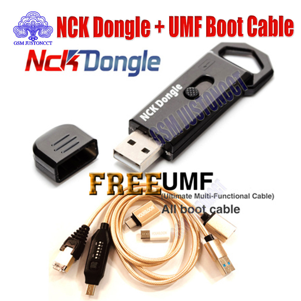♚2024 Original New Version NCK Dongle + UMF All Boot Cable NCK Dongle ...