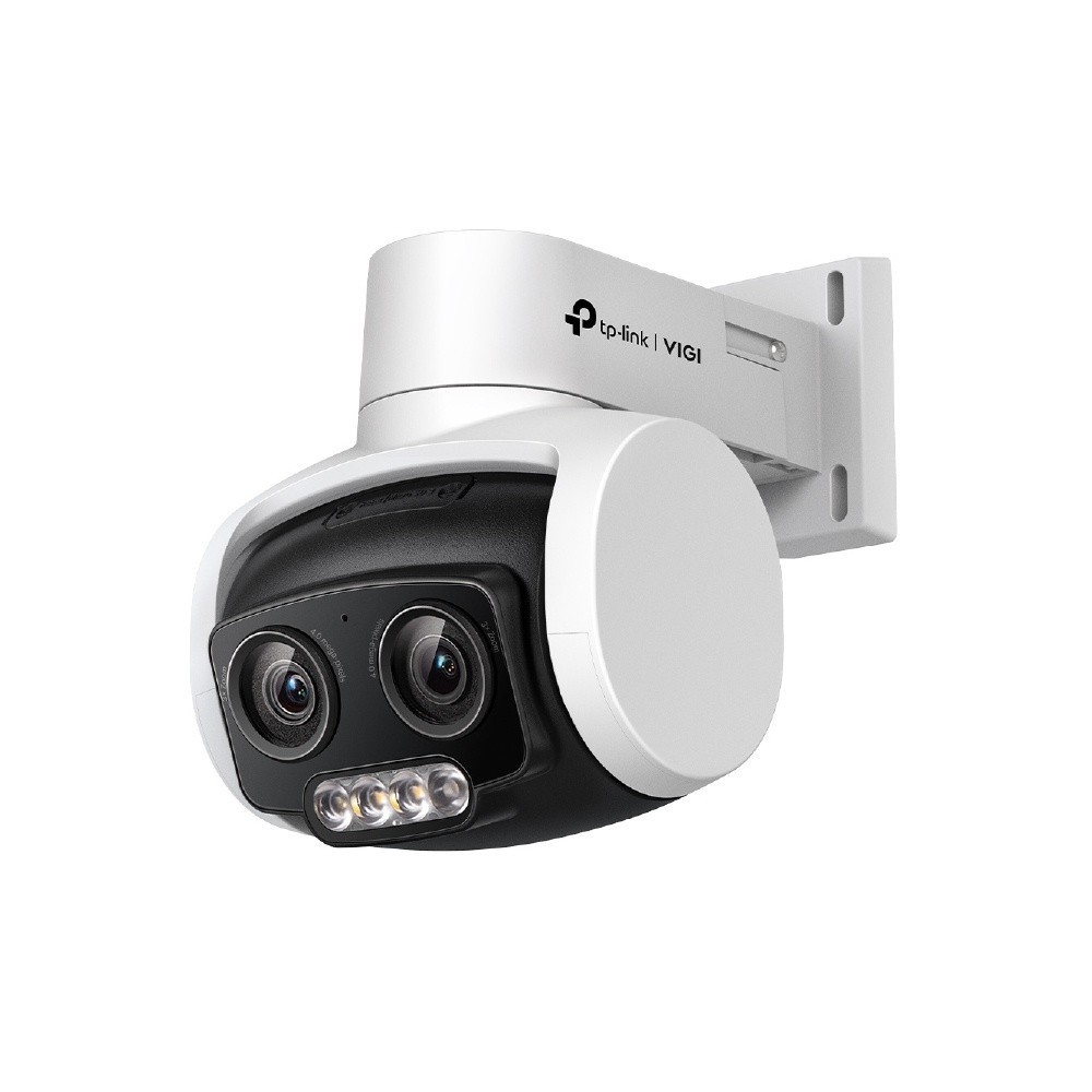 tp-link VIGI C540V 4MP Outdoor Full-Color Dual-Lens Varifocal Pan Tilt ...