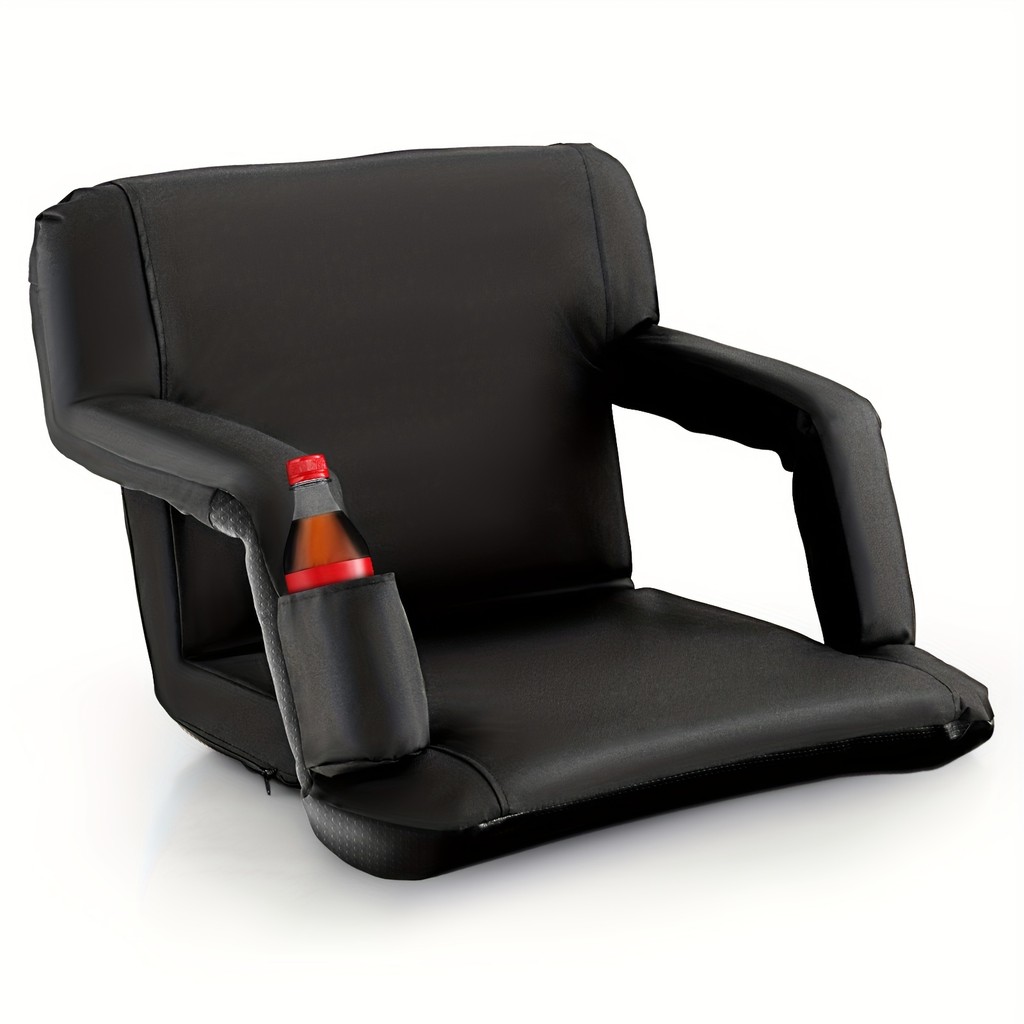 Sportneer Stadium Seats with Back Support, Bleacher Chairs with Back ...