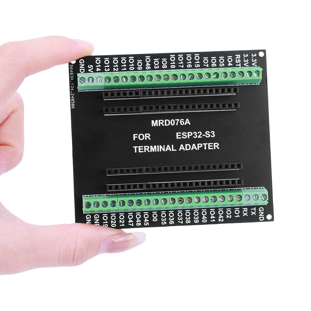 ♣for Esp32 S3 Expansion Board Module Gpio 1 Into 2 Gpio Breakout Board