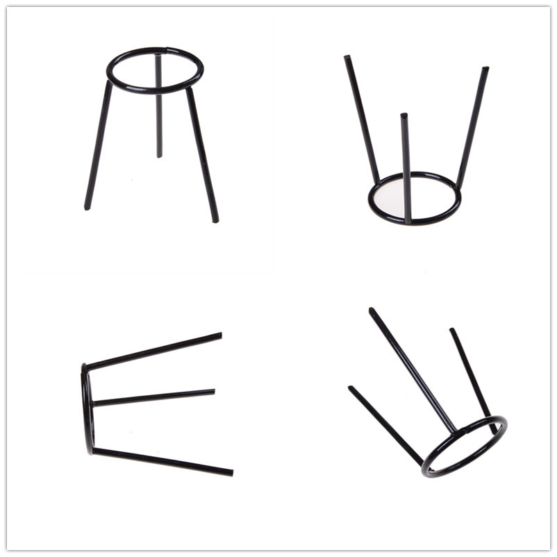 웃Peerless Lab Bunsen Burner Cast Iron Support Stand/Alcohol Lamp Tripod ...