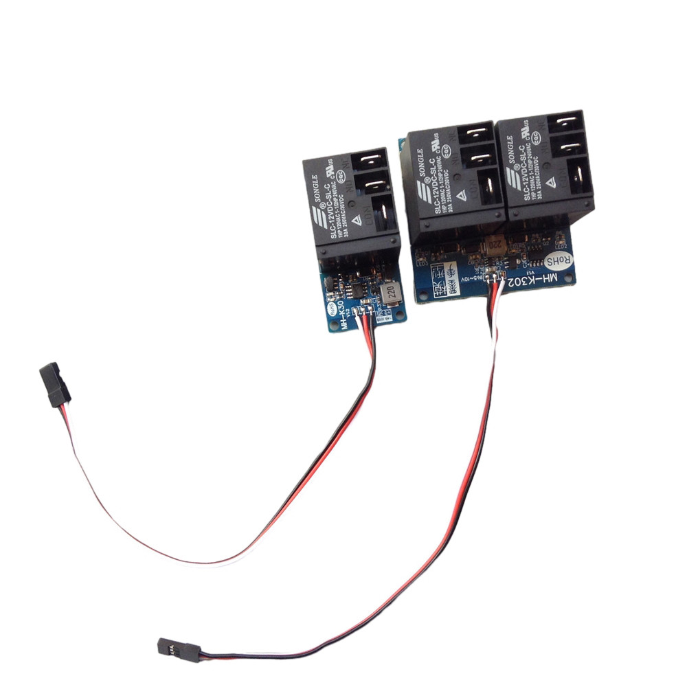 ♥30A Electronic Relay Module 12V 1/2 Channel High Power PWM Relay ...