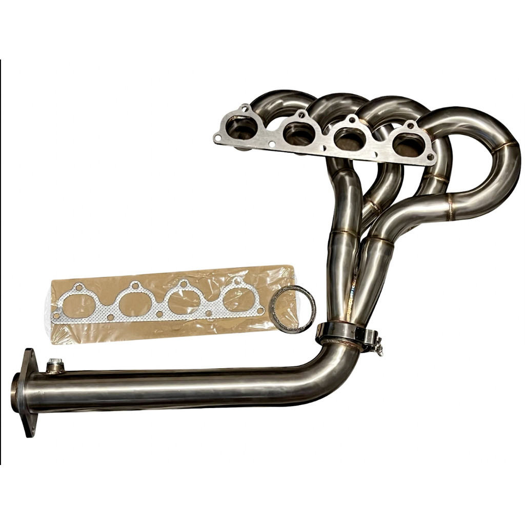 B Series Ramhorn 4-1 Header B16 B18 B20 EG DC EK Honda Acura Civic ...