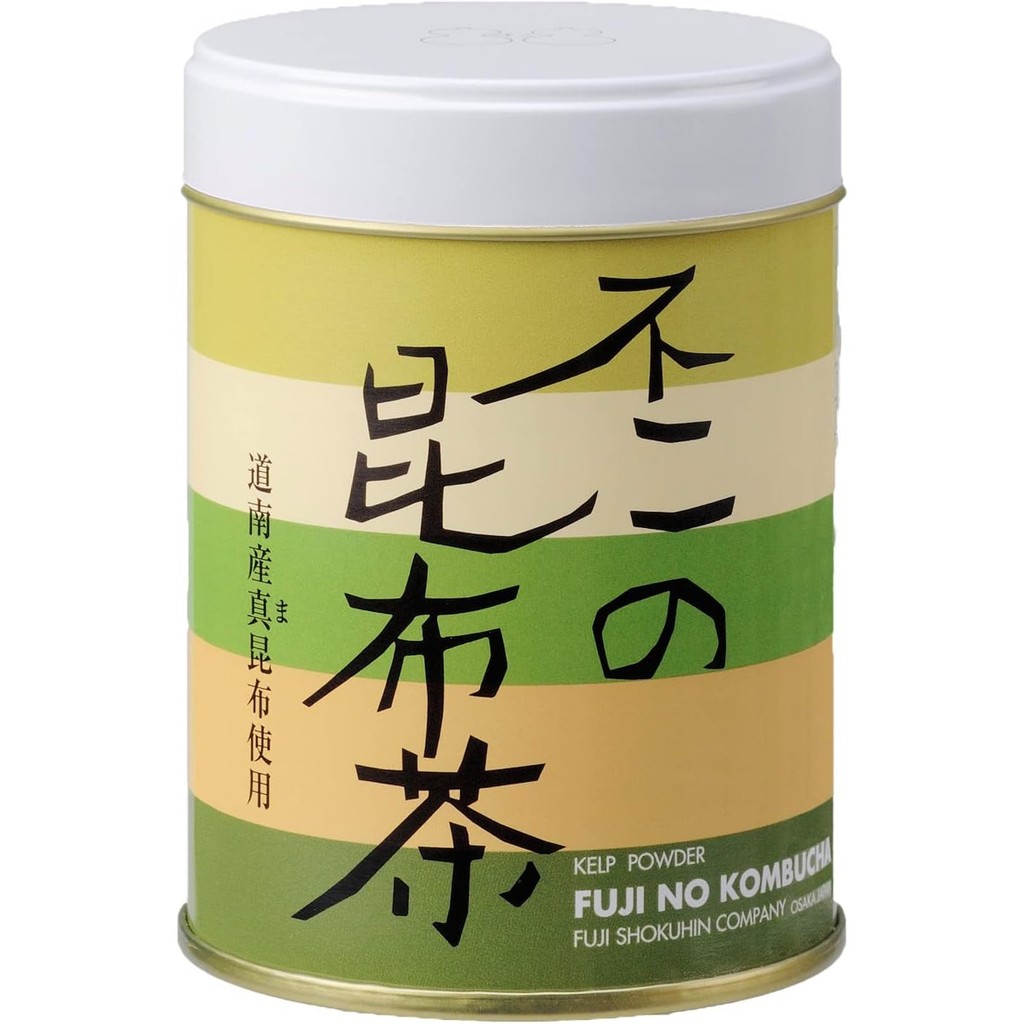 Fuji Foods Fuji Kombucha (Powder) 60g x 6 cans【Directly shipped from ...
