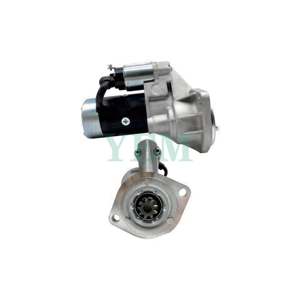 For ISUZU 4JB1-A 12/24V 9T 2.5KW Starter Motor 8944234520 S24-07 ...