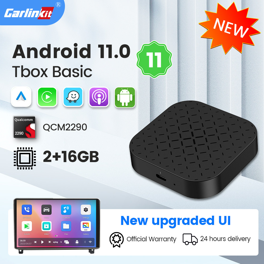 ☭CarlinKit CarPlay Android Auto Android 11 tv box CarPlay AI box For ...