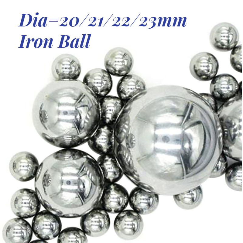 ⚖10pc Solid Iron Ball Unhardened Steel Ball Drilling Welding Ball Solid ...