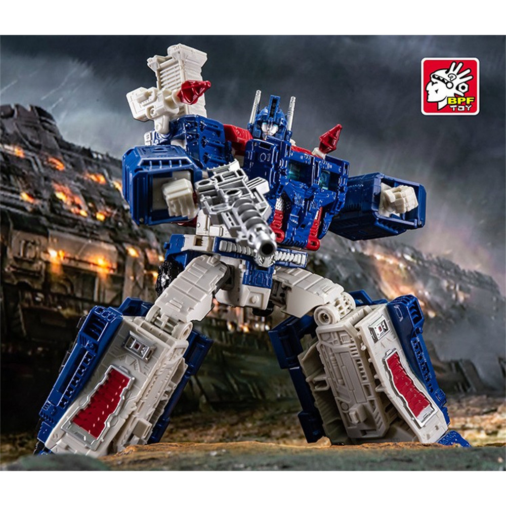 ♨Transformation BPF Ultra Magnus Commander G1 KO Siege Series Metal ...