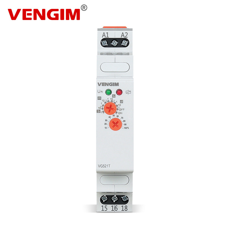 ☛Din Rail Time Relay 220V Power On Delay Relay 12 Volt 12V 24V 110V ...