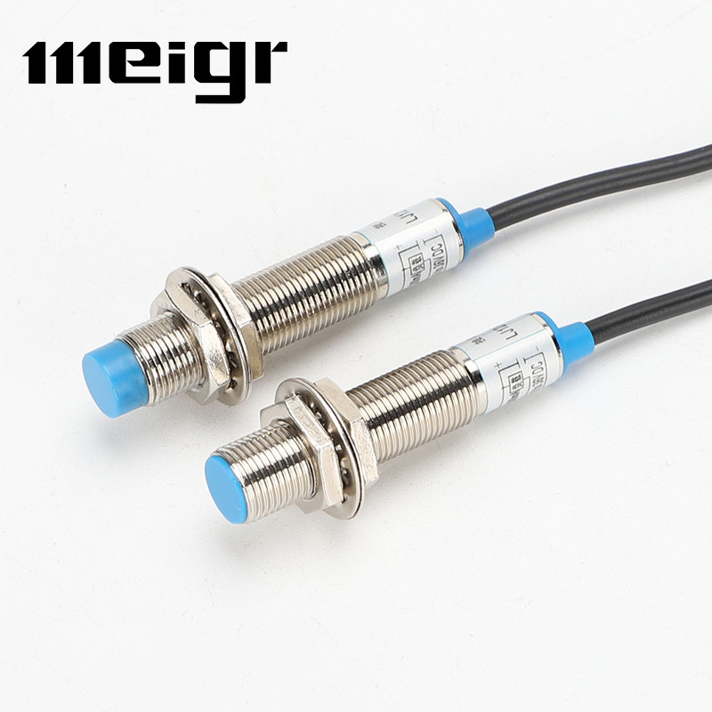 ☚LJ12A3-4-Z/BX LJ12A3-4-Z/BY M12 Inductive Proximity Sensor Detection ...