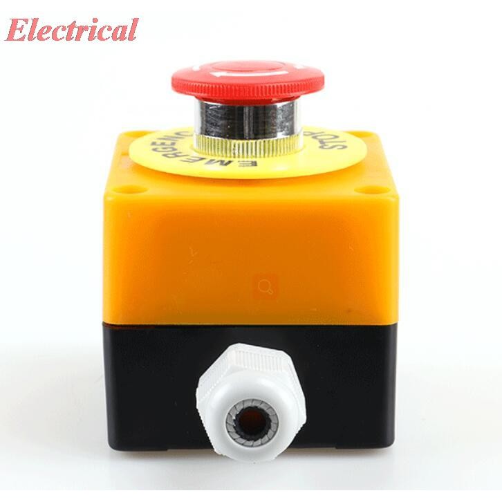 ⚡1set Elevator/Freight Elevator Emergency Stop Button 1 NO 1 NC Control ...