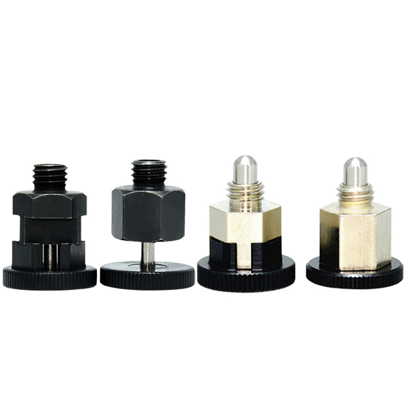 ☠1Piece Indexing Plunger Self-Locking Knob Plunger Locating Pin Spring ...