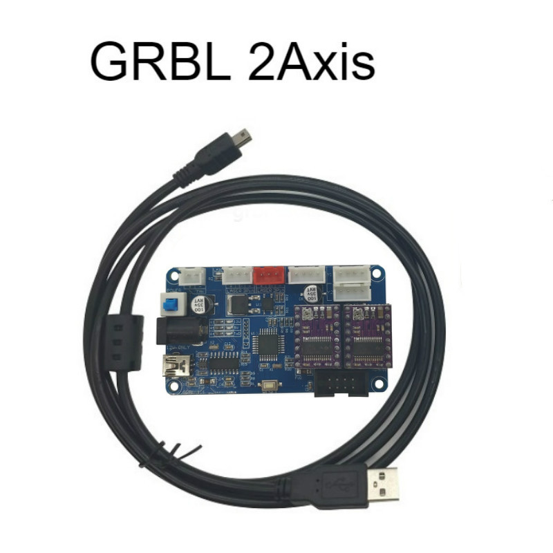 ☃2 Axis GRBL 1.1 CNC Laser Control System Router/Laser Engraver Control ...