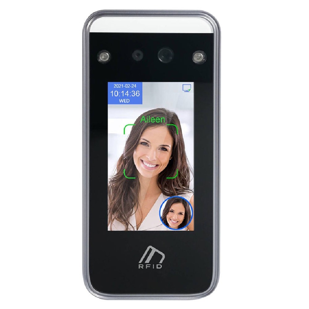 Ai Face Recognition Access Control WiFi PC Software/Cloud TCP IP Phone ...