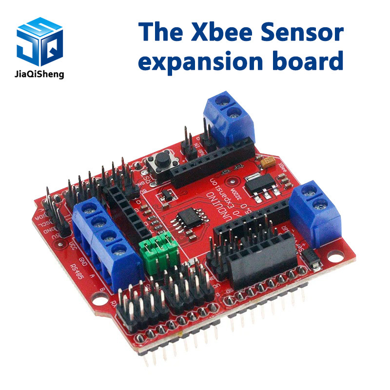 ☈The Xbee Sensor expansion board V5 includes an RS485 BLUEBEE Bluetooth interface for the UNO-R3 ...