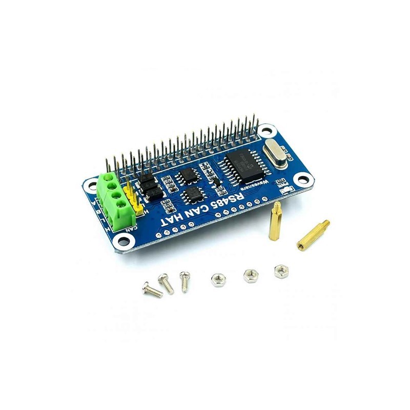 ♡raspberry Pi 3rd Generation 3b Expansion Board Rs485 Spi Can Bus Module Uart Communication Modu 4401