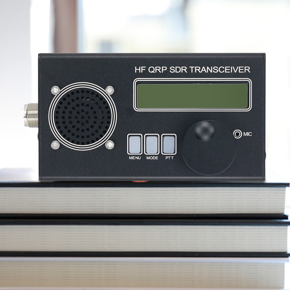 ☊8 Band USDX USDR HF QRP SDR Transceiver SSB/CW Transceiver Built-in ...