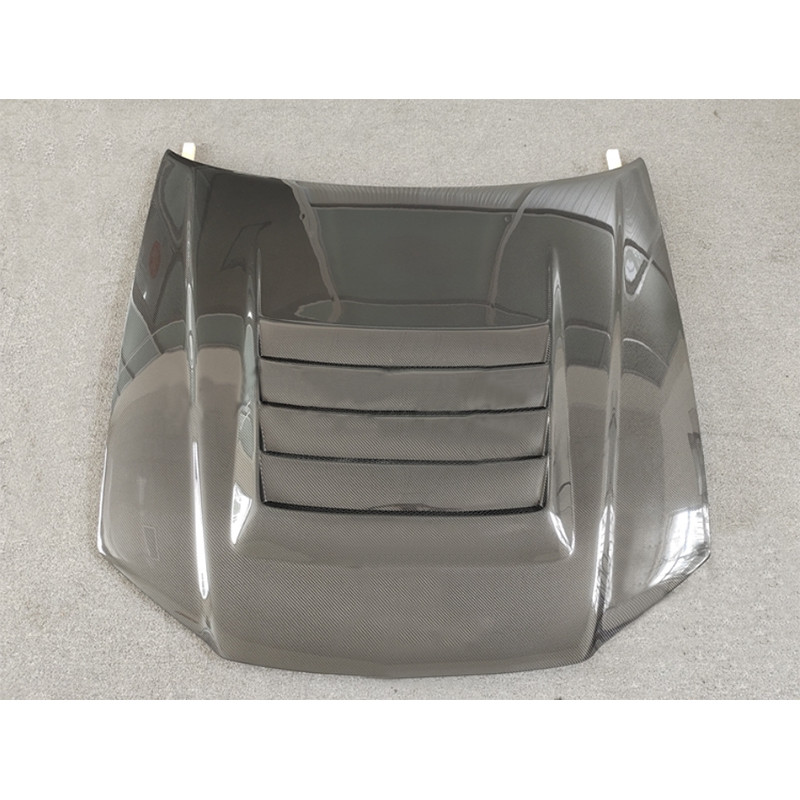 ☄Nismo Style Carbon Fiber Hood Fit For Nissan Skyline R34 GTR Glossy ...