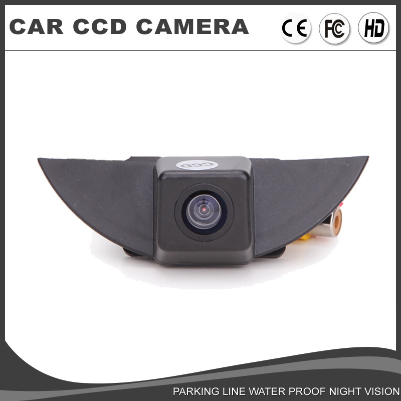 ️CCD Front View Logo Camera For Nissan X-trail Qashqai Tiida Teana ...