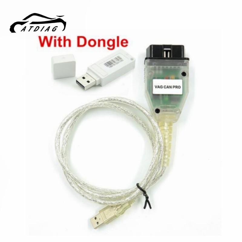 ️Newest VAG CAN PRO V5.5.1 with FTDI FT245RL VCP OBD2 Diagnostic ...