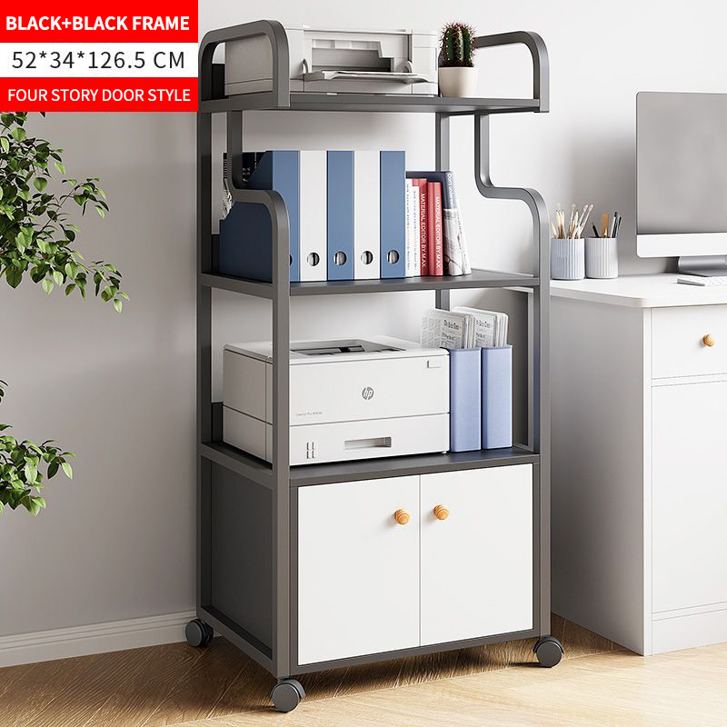 multifunctional storage rack, printer rack, house organizer storage ...