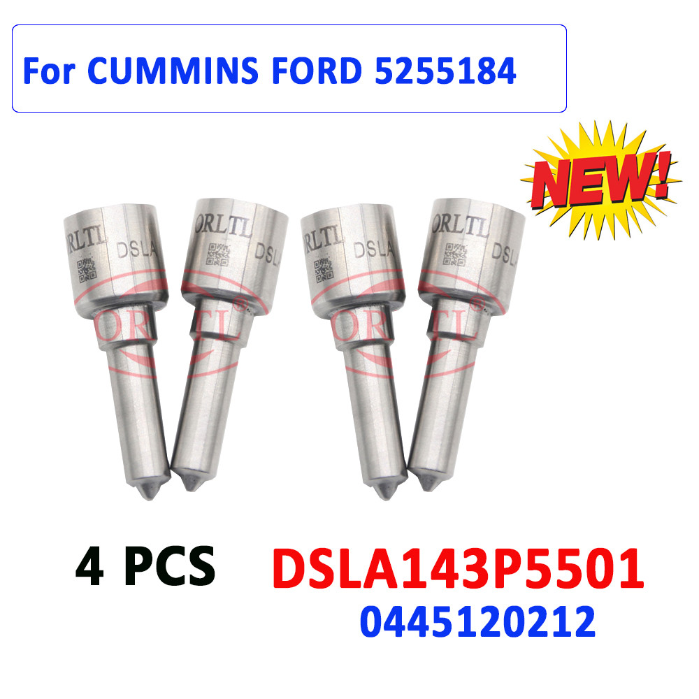 4PCS DSLA143P5501 0 433 172 037 Diesel Common Rail Iinjector DSLA ...