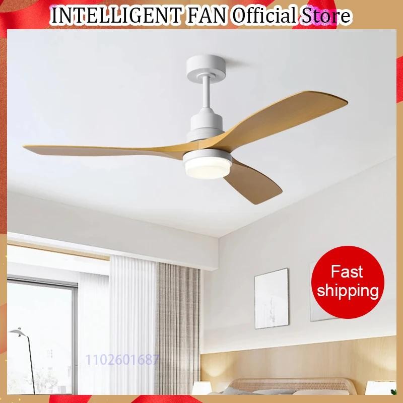 42/52 Inch white Black 3 ABS Blade Pure Copper DC 35W Motor Ceiling Fan ...