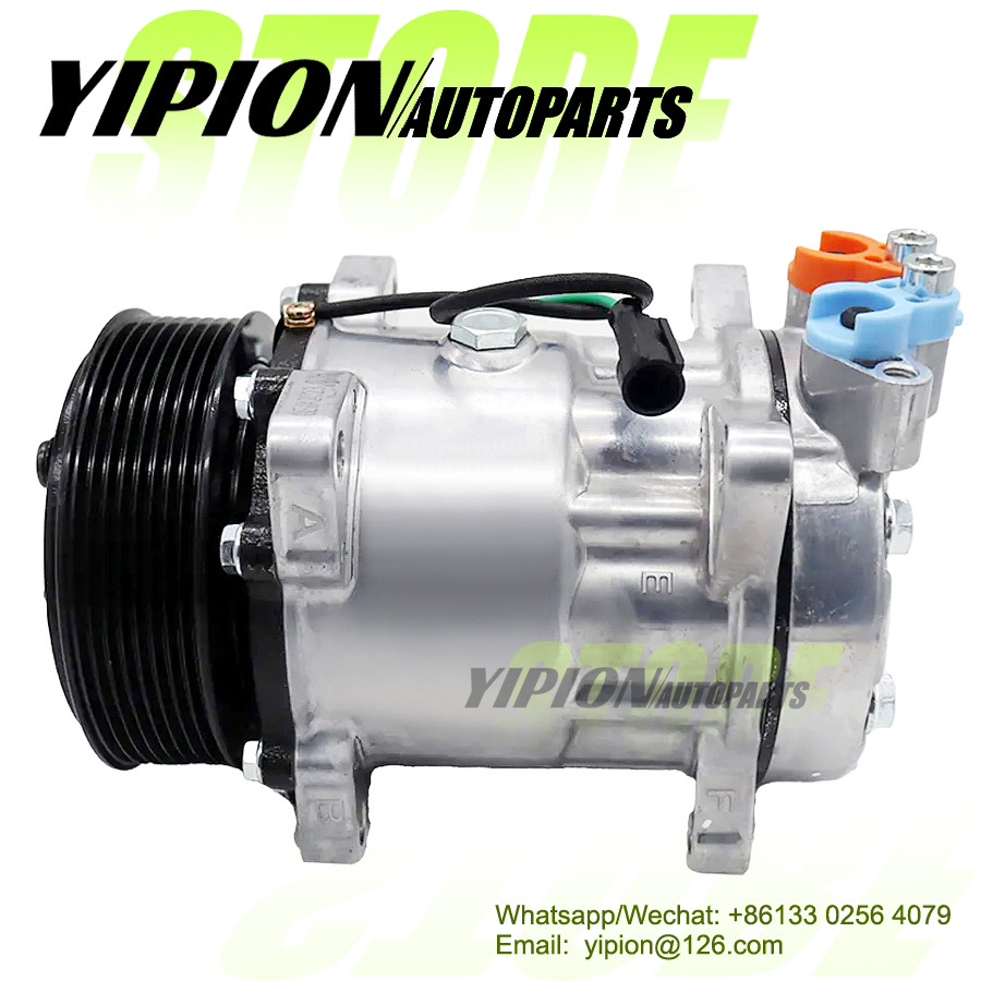 ☋Best selling auto repair parts 7H15 24V 6PK air conditioning ...