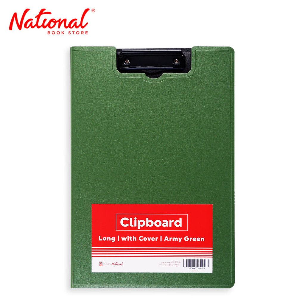 Best Buy Clipboard with cover 8802-1 Long PP Foam - Stationery Supplies ...