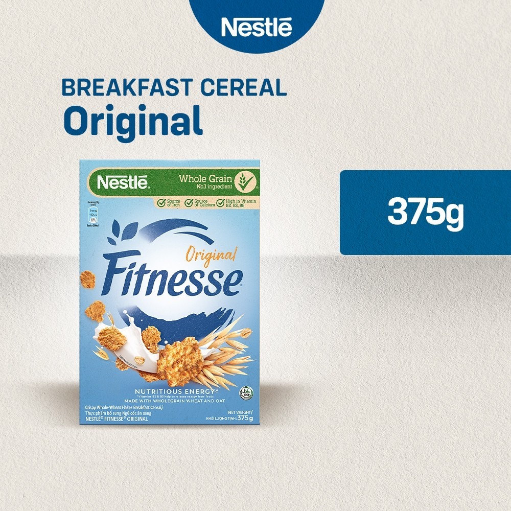 Fitnesse Original Breakfast Cereal 375g | Shopee Philippines