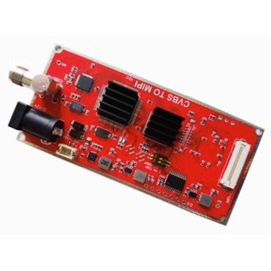 For CVBS to MIPI CSI Industrial grade for HI3559A/HI3519A/RK3399 ...